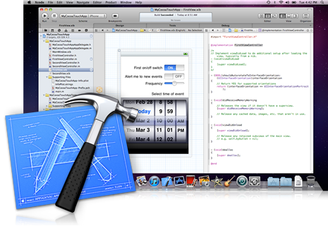 《开发工具》(Apple.Xcode)v4.2 and iOS.SDK v4-5 for lion/snow leopard[光盘镜像] - 行业软件 - 人人CG 人人素材 RRCG