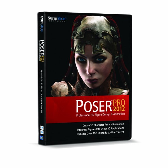 《CG人物造型设计软件》(Smith Micro Poser Pro 2012)v9.0 - 行业软件 - 人人CG 人人素材 RRCG